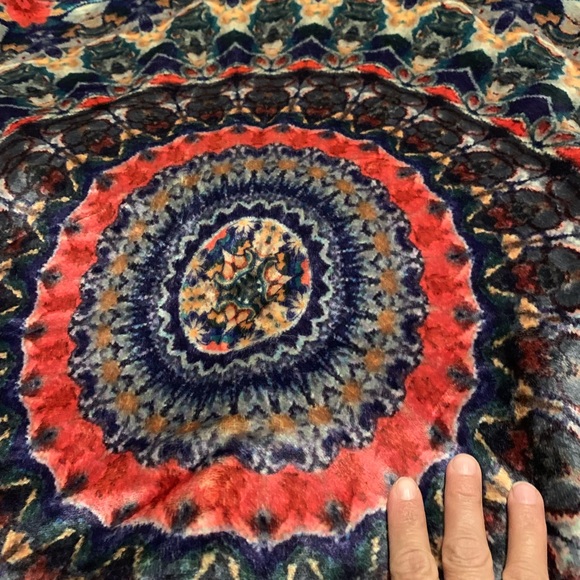 Johnny Was | Bedding | Nwt Johnny Was Circle Cozy Blanket Throw ...